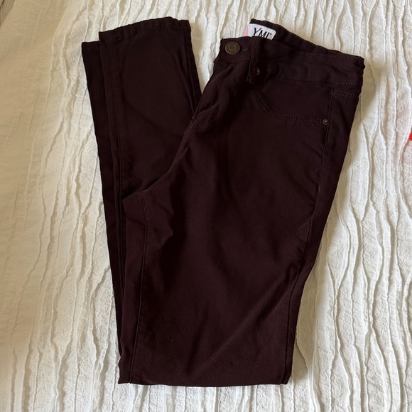 YMI | Pants & Jumpsuits | Ymi The Ellington Colored Super Stretch ...